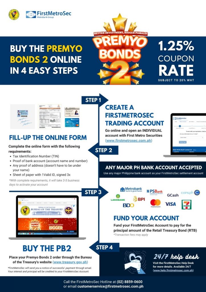 Win up to Php7M with ‘Premyo Bonds’ using your FirstMetroSec account ...