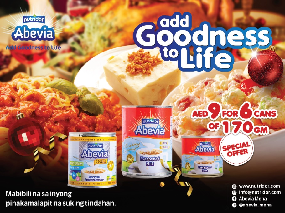 Make your Christmas banquet more delicious and nutritious with Abevia ...