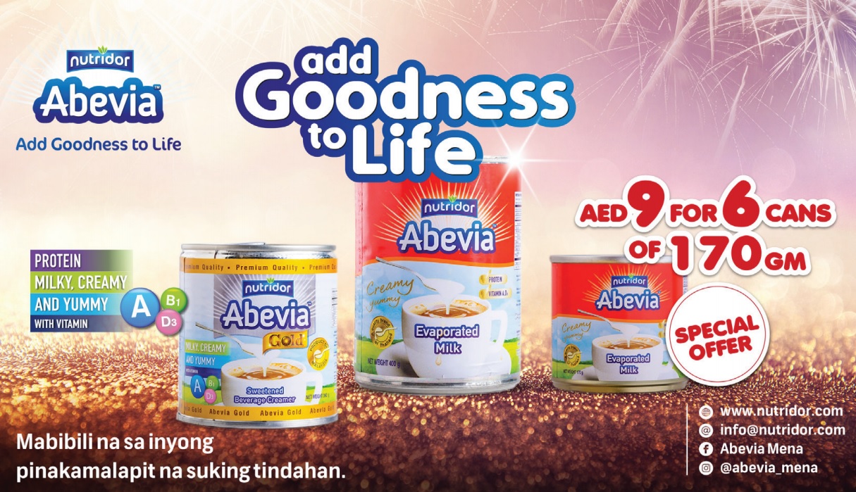 Welcome 2021 filled with prosperity and hope together with Abevia - The ...