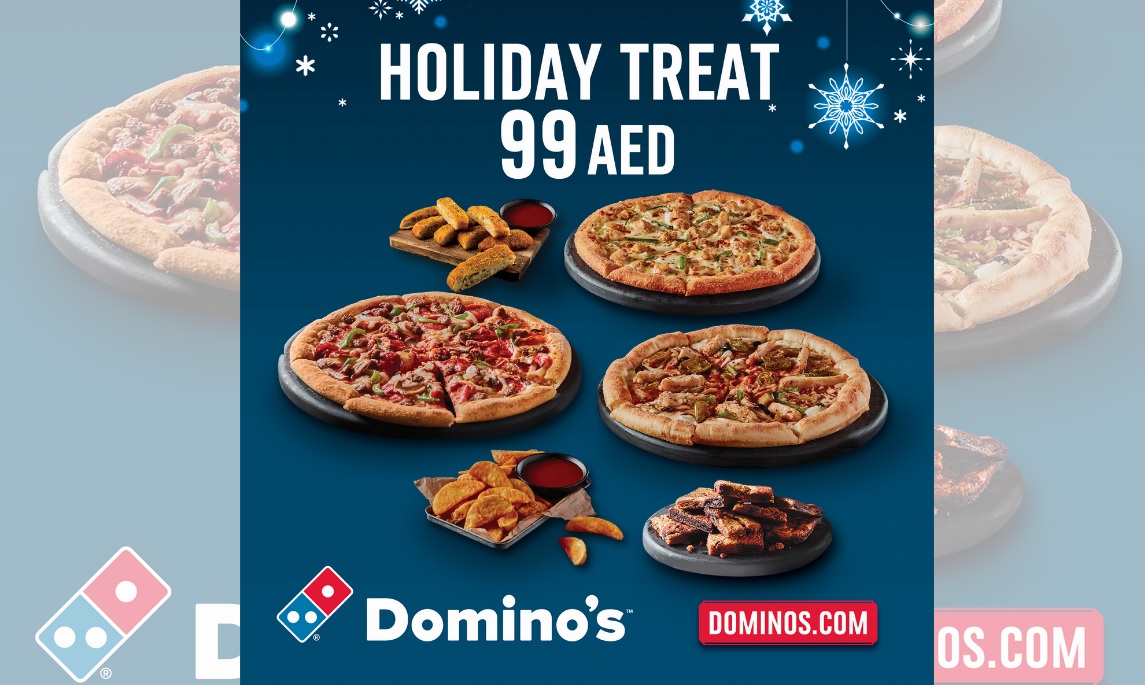 ‘Tis The Season to Feast with Domino’s Pizza - The Filipino Times