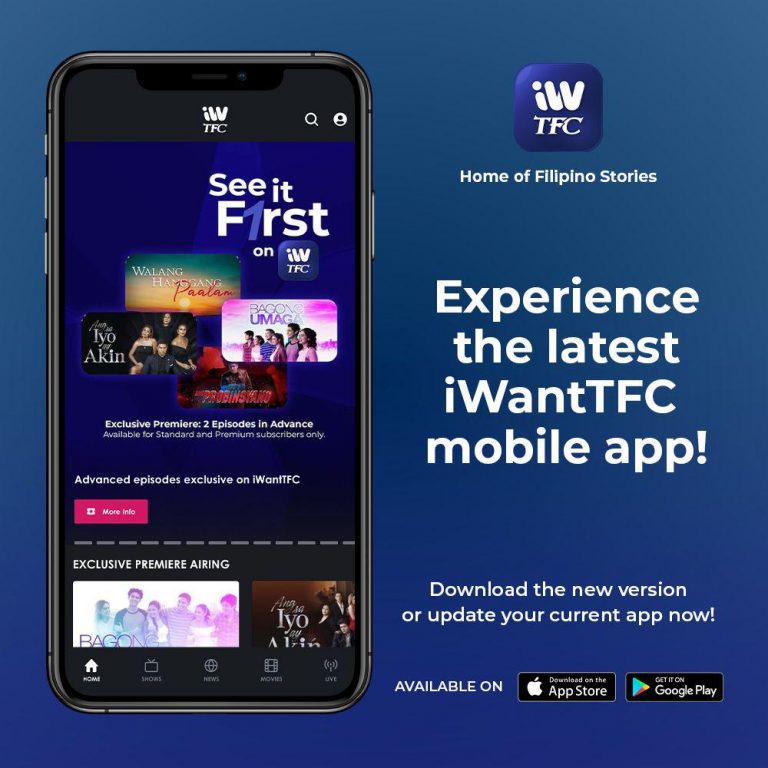 ABS-CBN fuses iWANT and TFC.tv, launches new streaming service ...