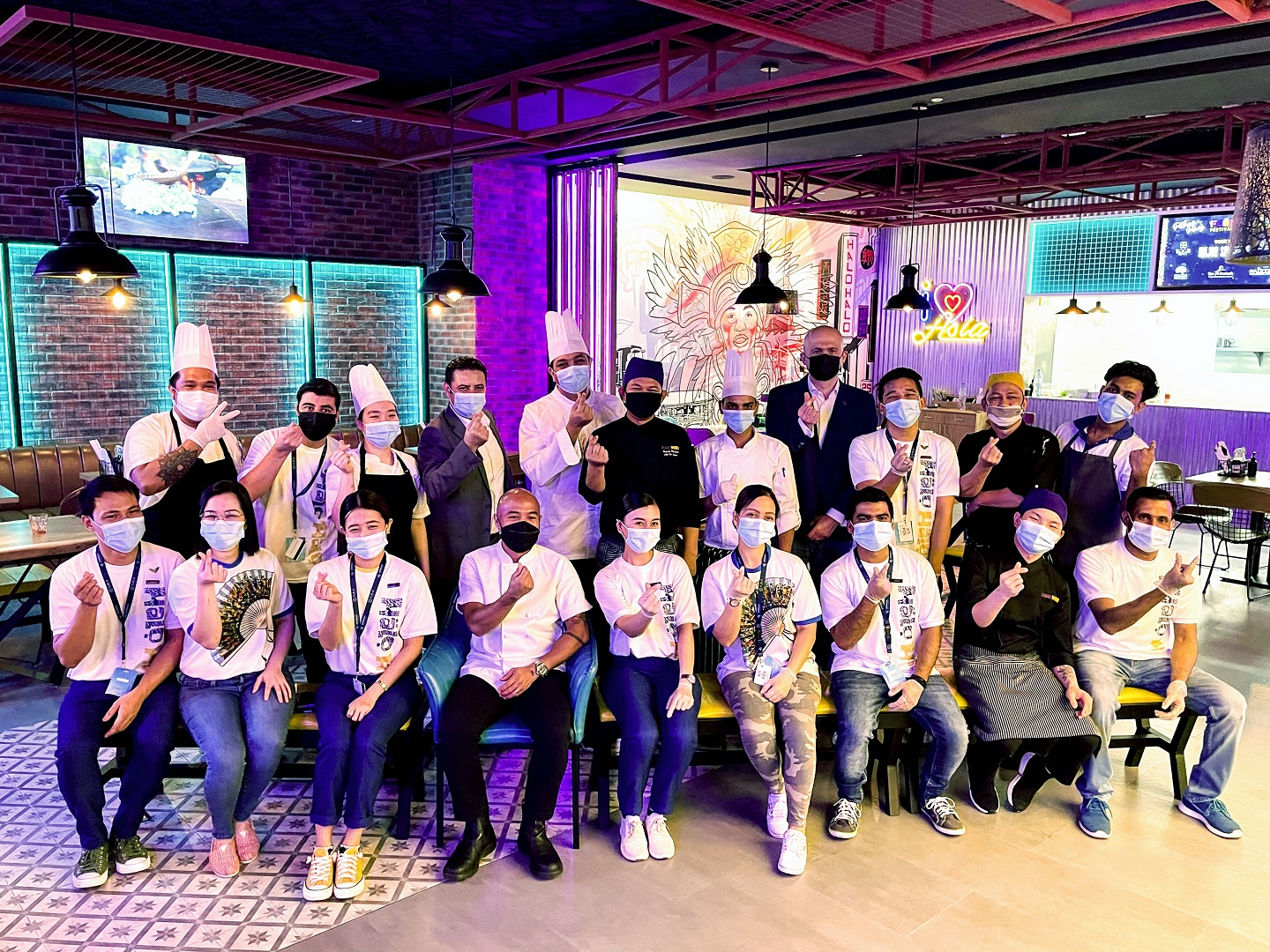 Foodies enjoyed a taste of the Philippines at Halo Halo Restaurant ...