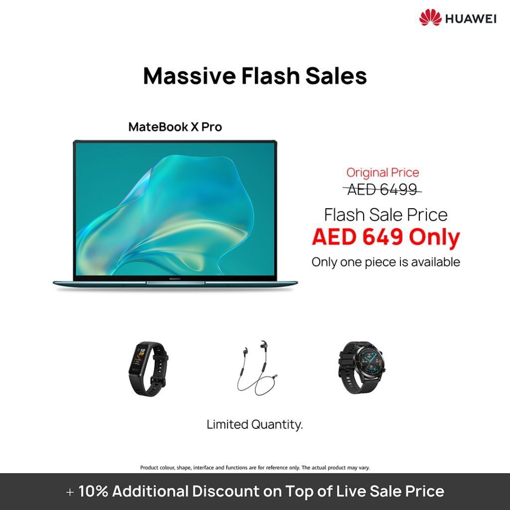 Huawei's DSF live sale to feature flash sales, up to 50% off on latest ...
