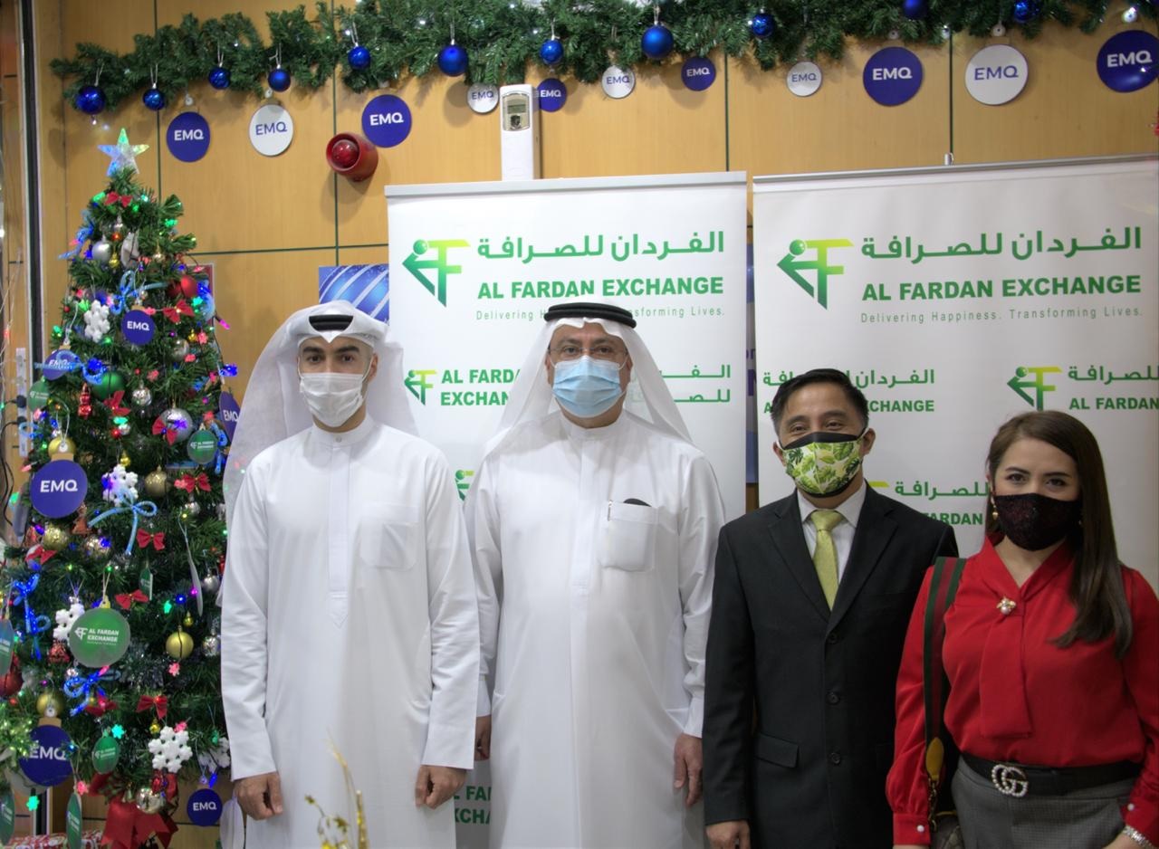 WATCH: Al Fardan holds Christmas tree lighting ceremony - The Filipino ...