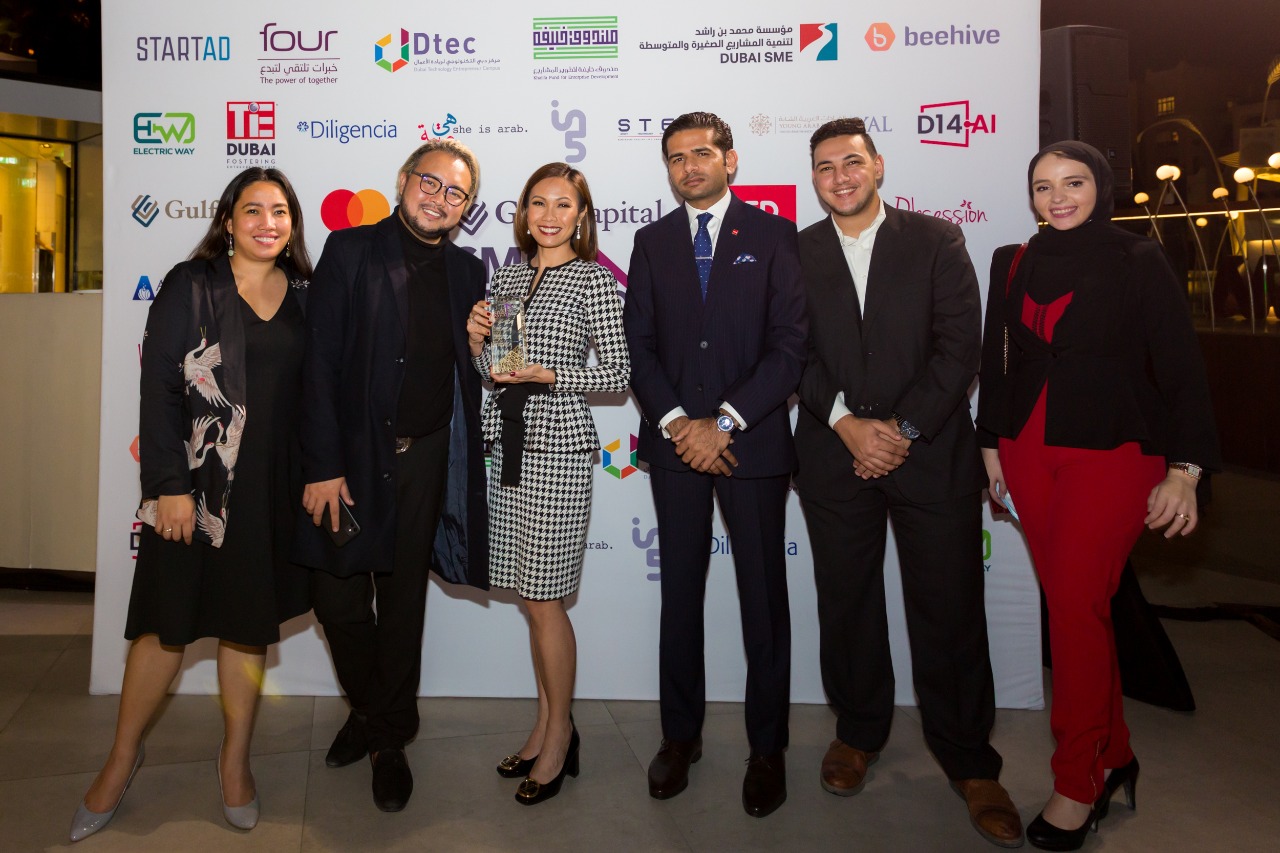 Filipina CEO in Dubai wins ‘Entrepreneur of the Year’ award at Gulf ...
