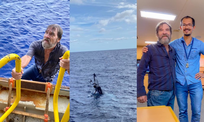 Filipino seafarer helps in rescuing American sailor adrift Atlantic ...