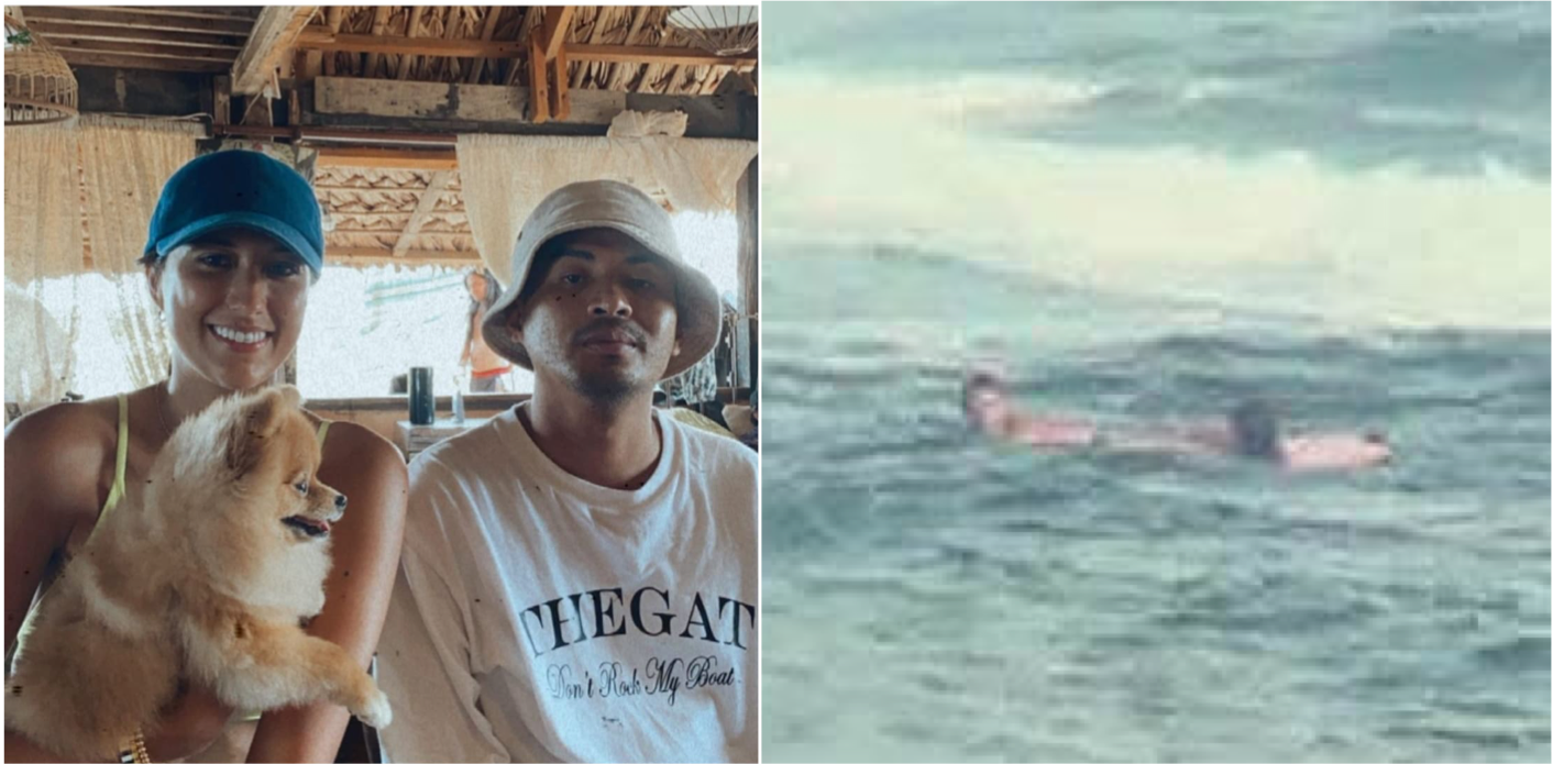 Former Miss Universe PH Rachel Peters rescues drowning man - The ...