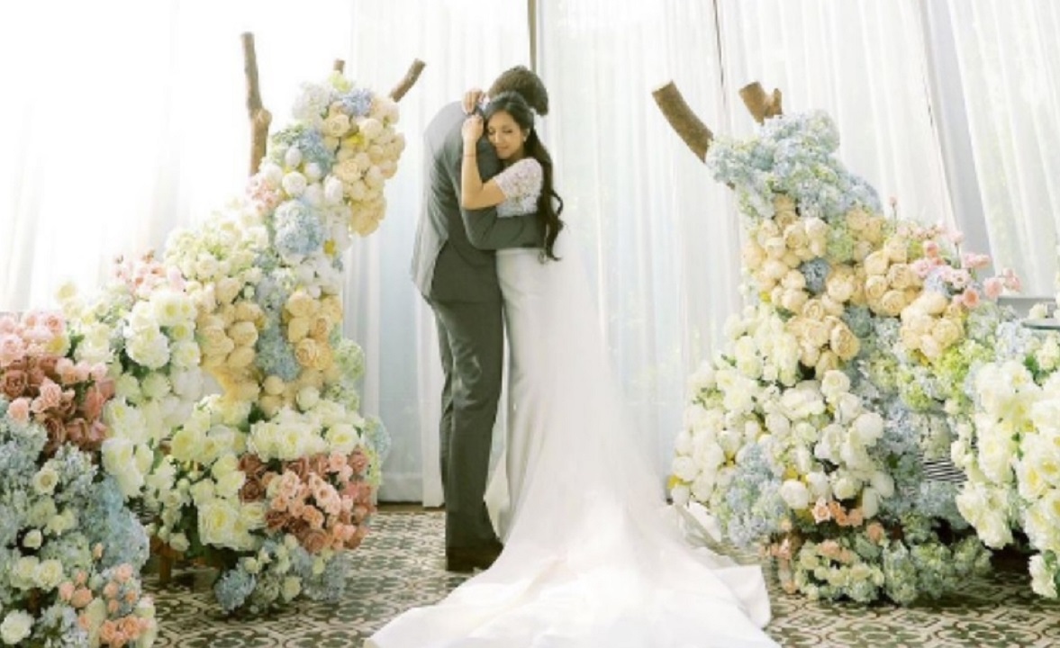 Roxanne Barcelo ties the knot amid pandemic - The Filipino Times