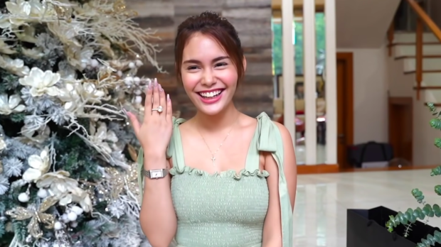 SELF-LOVE: Ivana Alawi gives 8-carat diamond ring to self on her ...