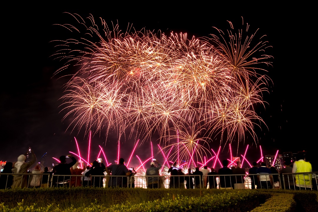 Through the Lens - 2021 New Year's Eve Celebrations - The Filipino Times