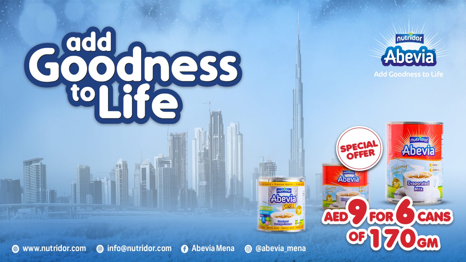 Top nutrients you can get with each can of Abevia Evaporated Milk – The ...