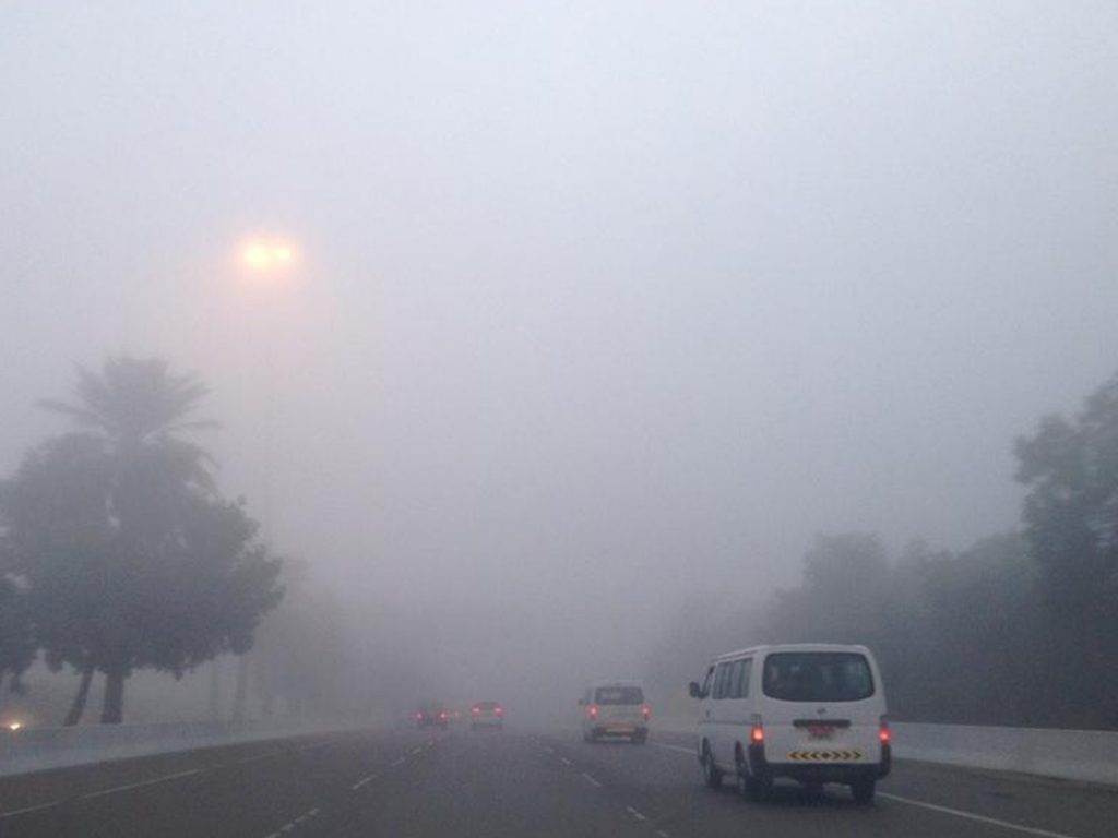 FOG ALERT: UAE weather bureau warns public of heavy fog formations ...