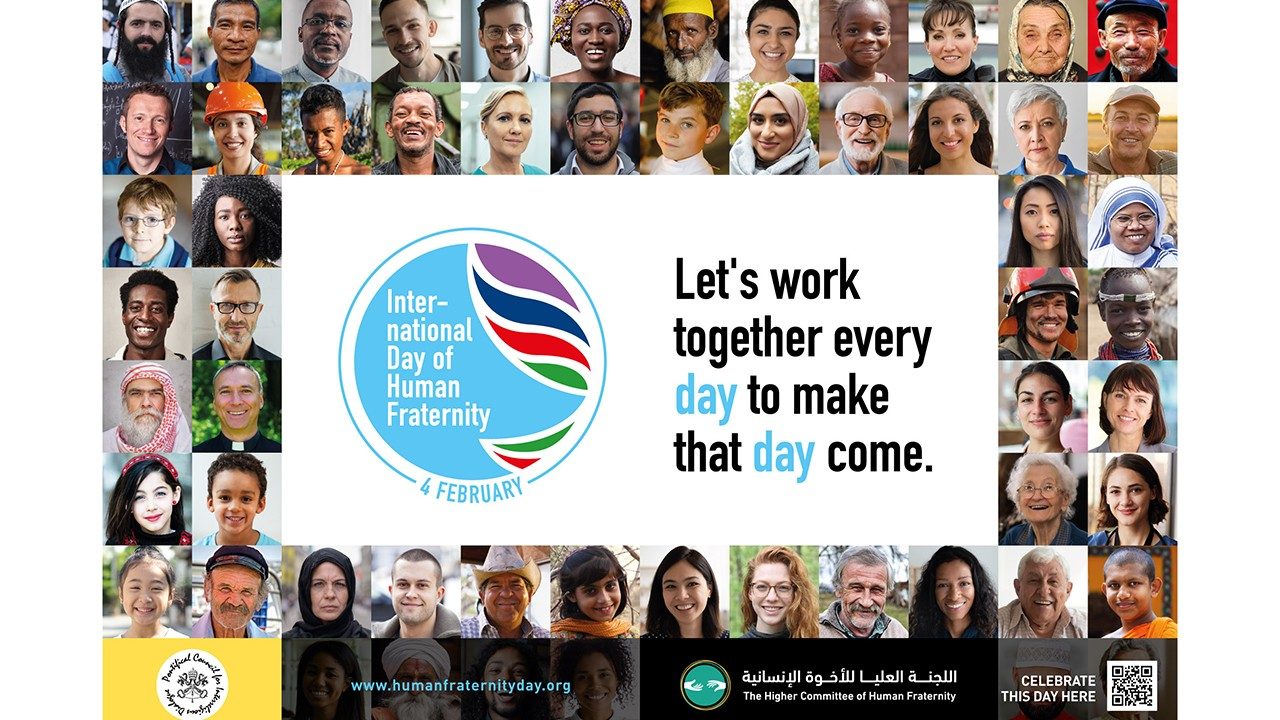 World to celebrate International Day of Human Fraternity - The Filipino ...