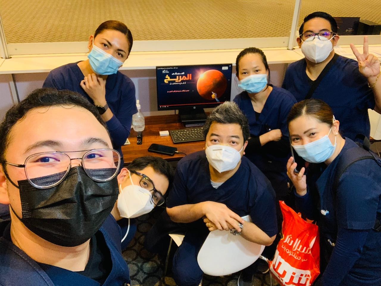 OFWs rejoice over UAE’s successful Mars Mission - The Filipino Times