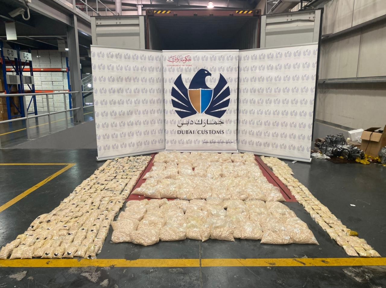 Dubai Customs seizes illegal shipment of 3 million Captagon pills - The ...