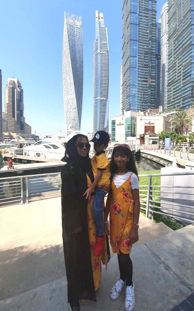 Filipino-Emirati moms praise UAE's drive to support children's growth ...