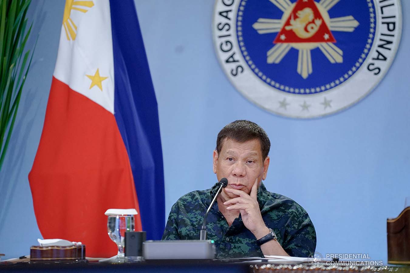 Duterte says Julian Felipe Reef row will not affect relationship with ...