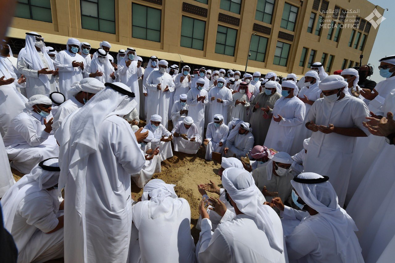 Body of Sheikh Hamdan bin Rashid laid to rest - The Filipino Times
