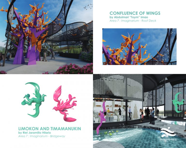 Sculptors stage the Philippines Pavilion, Expo 2020 Dubai - The ...