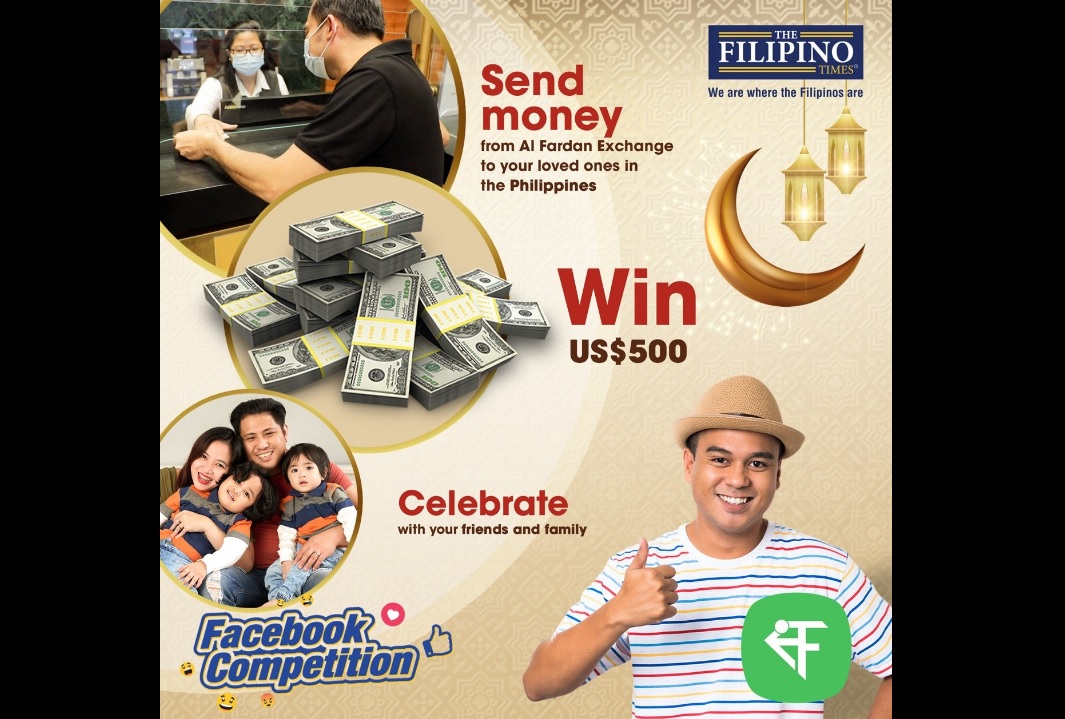Remit and win $500 with Al Fardan Exchange - The Filipino Times