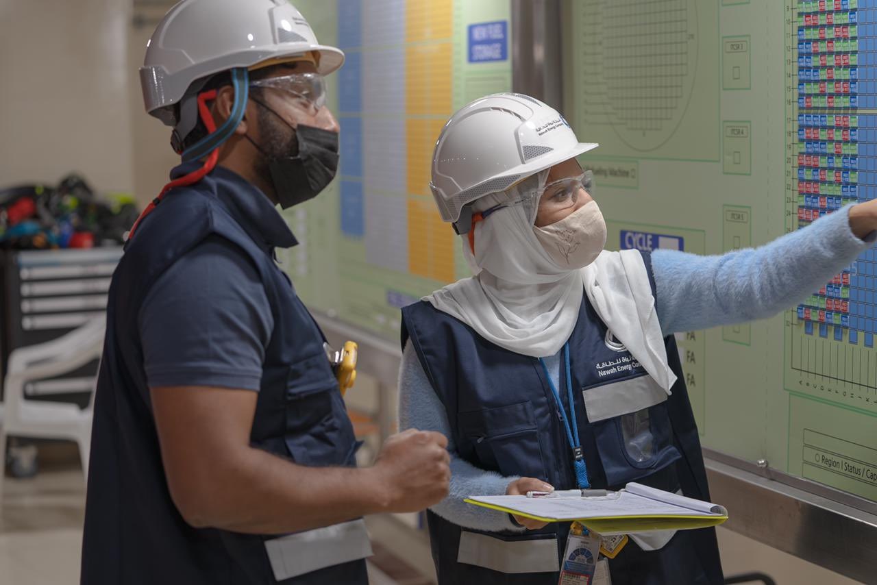 UAE leaders announce commercial operations of region's first Arab ...