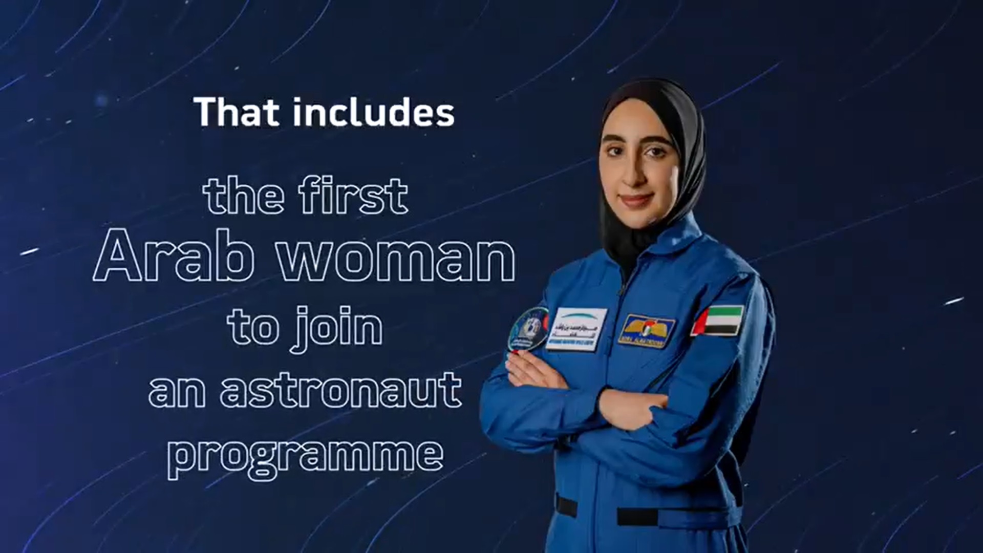 Meet UAE's first female Arab astronaut - The Filipino Times