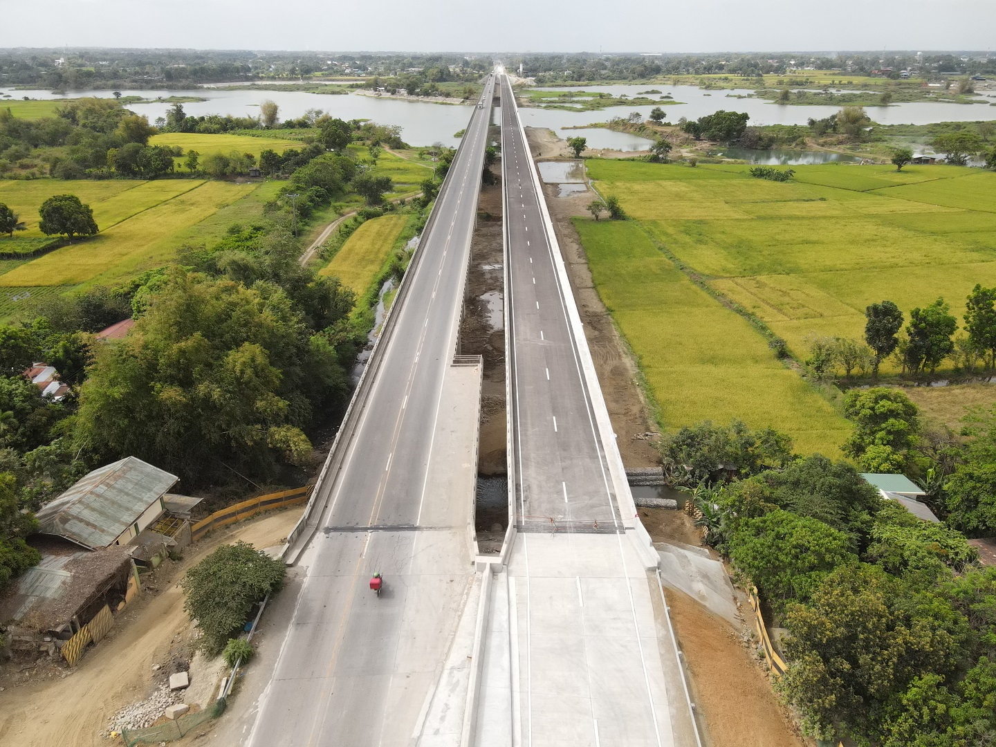 'Build build build': DPWH completes 4-Lane Angat River Bridge in ...