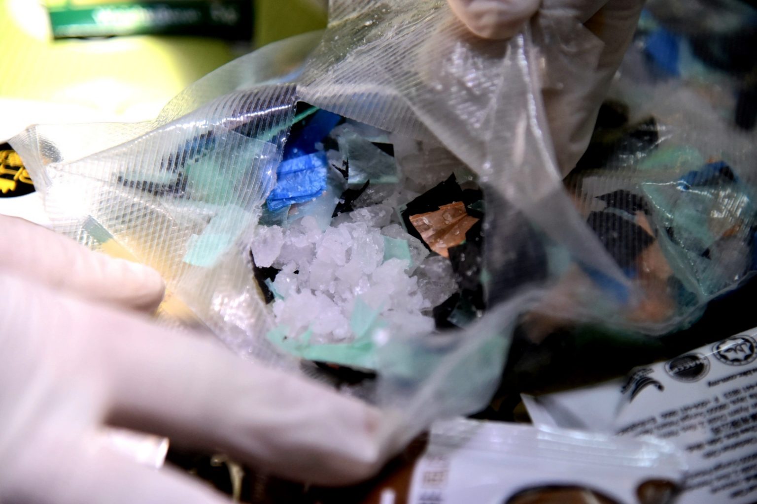 LOOK: Bureau of Customs in PH seize s Php1.6M crystal meth hidden in ...