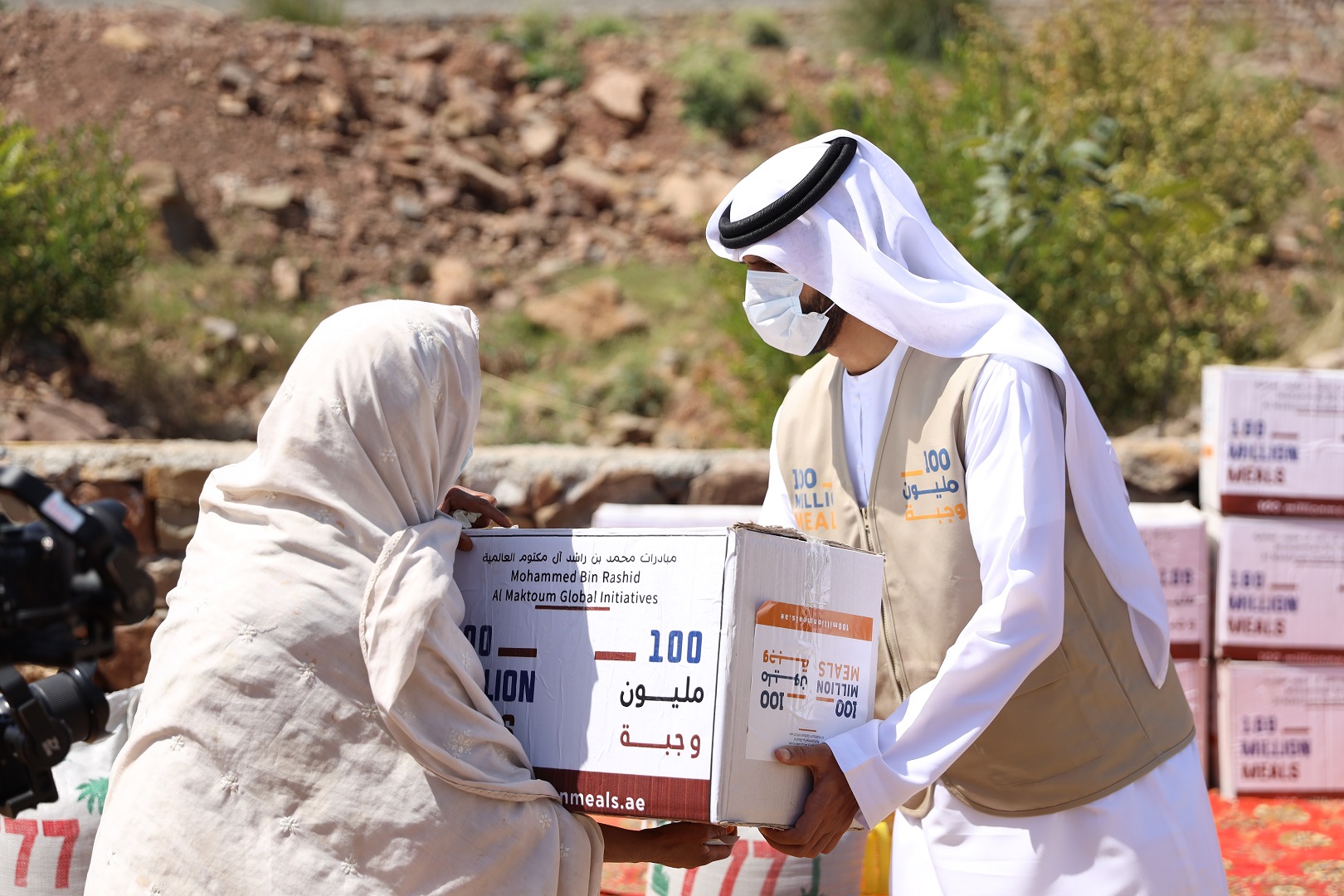 UAE achieves more than double of '100 Million Meals' campaign target at ...