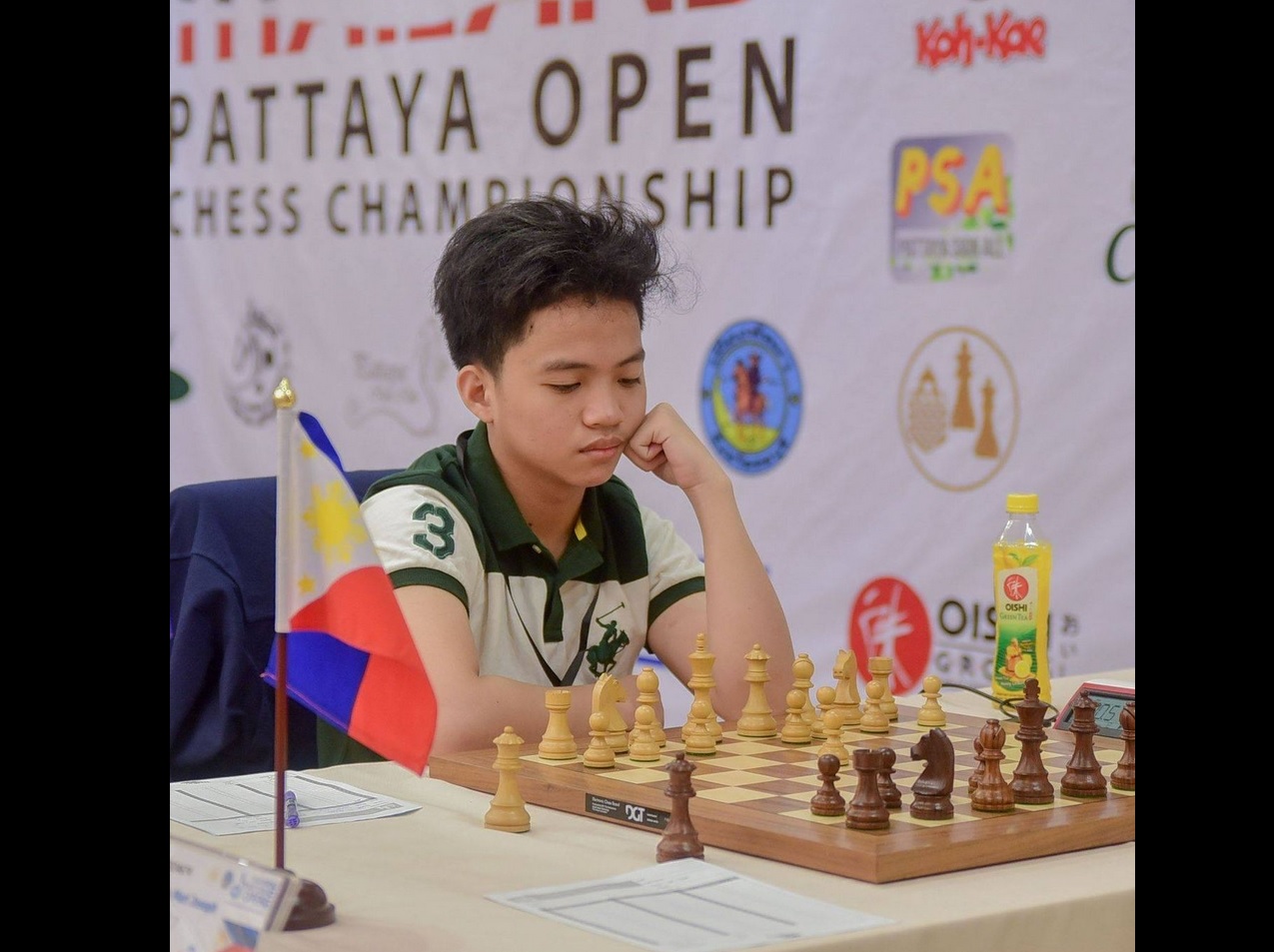 Quizon first Filipino to win first round of key Asian chess tilt - The ...