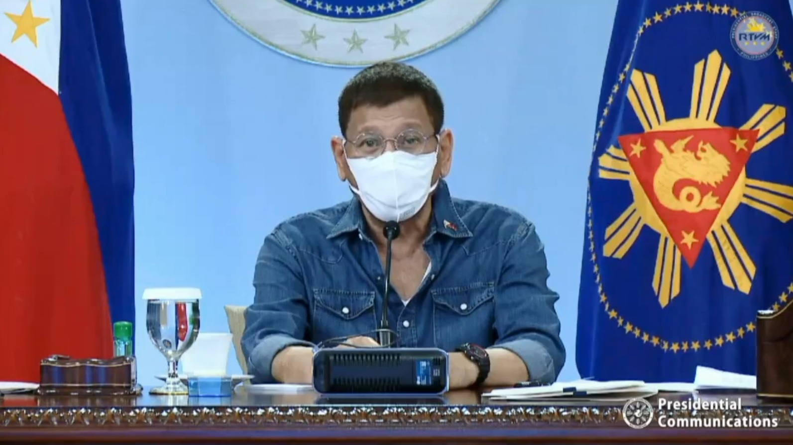 Duterte-Carpio debate timeline: Who is telling the truth? - The ...