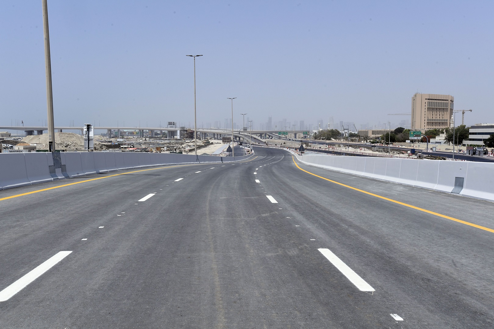 LOOK: Dubai opens three way bridge capable of handling 4800 vehicles ...