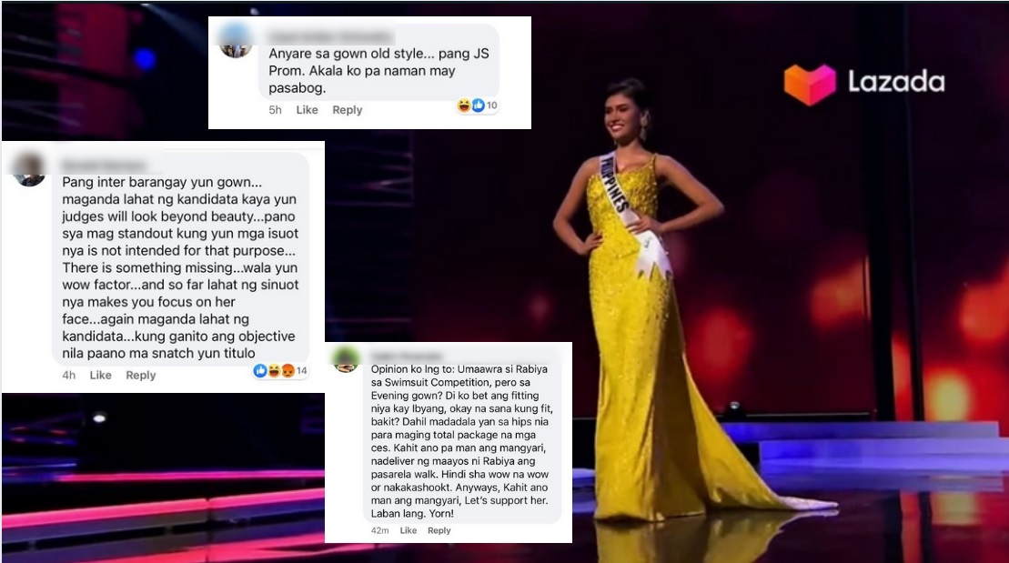 Stunning o pang JS Prom?: Rabiya Mateo’s gown ignites debate among ...