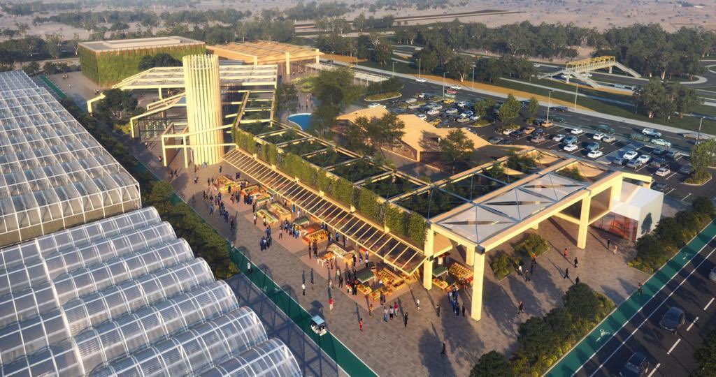 Sheikh Mohammed bin Rashid launches UAE's 'Food Tech Valley' - The ...