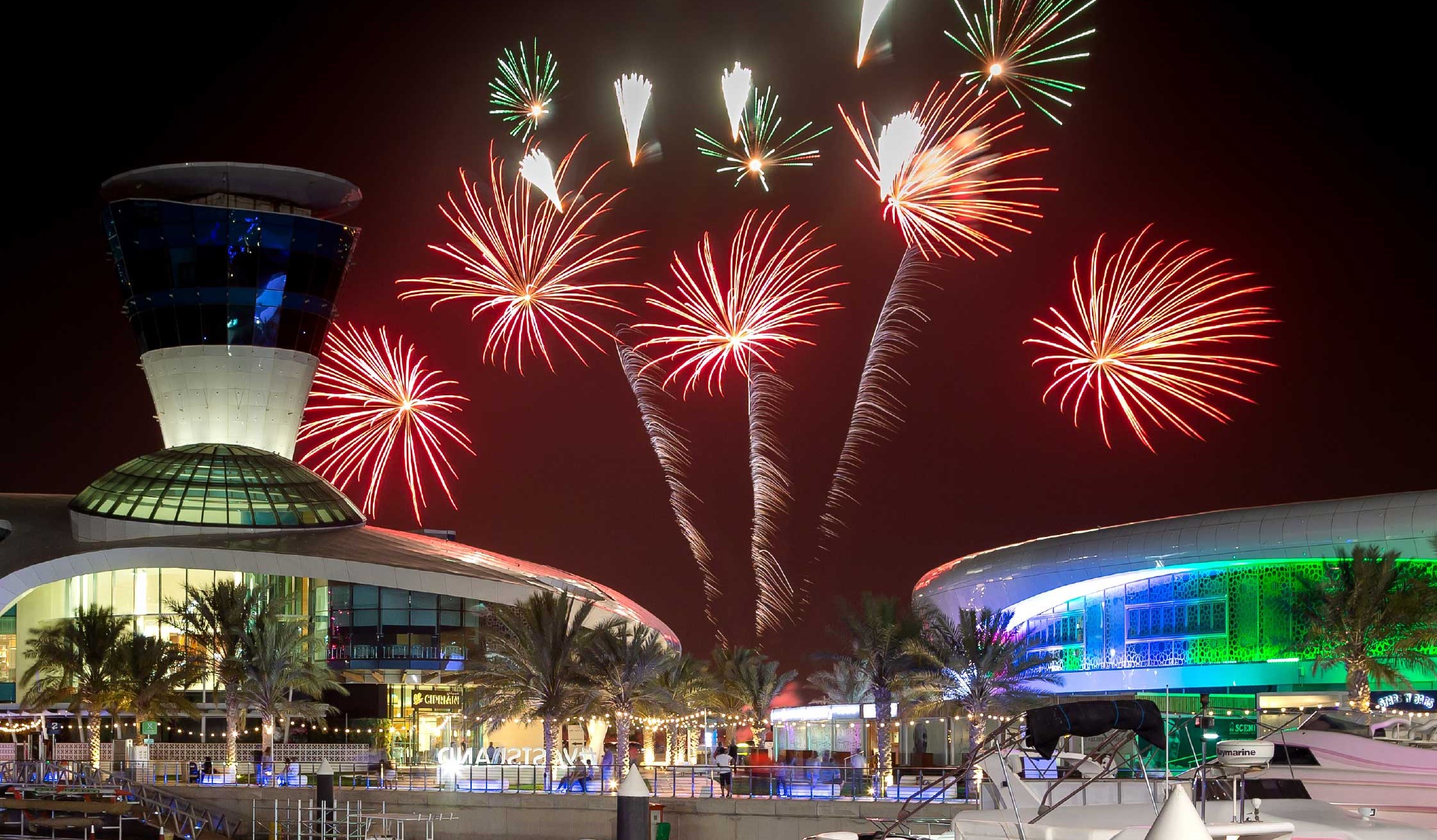 Fireworks display at Yas Island set to light up Eid al-Fitr - The ...