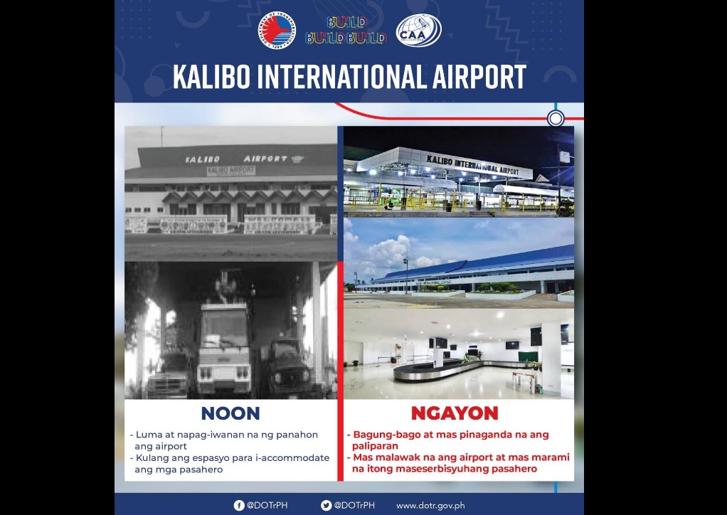 'Upgraded' Kalibo international airport to be inaugurated on June 3 ...