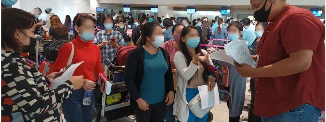 PH outlines categories for OFWs who can fly home via repatriation ...