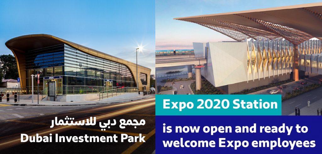 Two new Dubai Metro stations now open to public - The Filipino Times