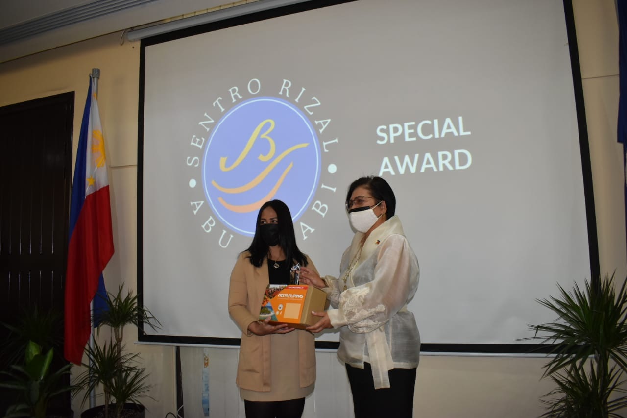 Philippine Embassy confers 2021 Sentro Rizal awards to four inspiring ...