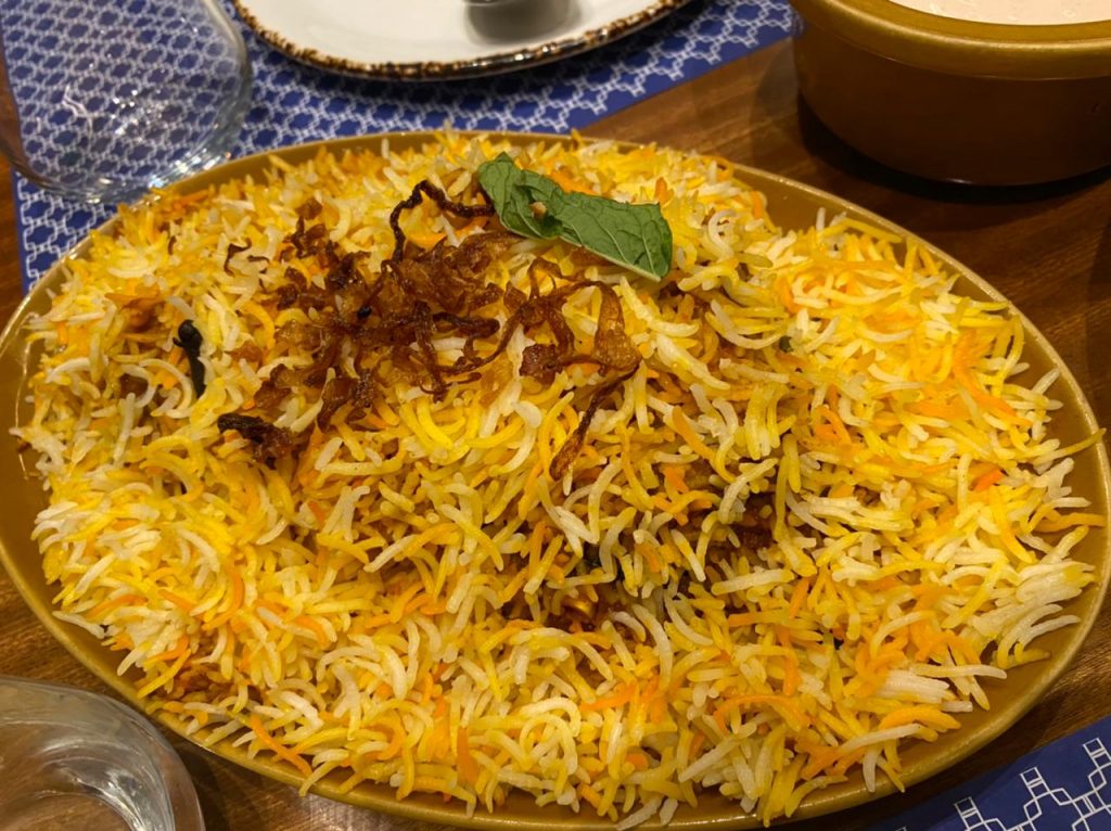 Savor unique flavors of Hindustan, Afghanistan, India, and Pakistan at ...