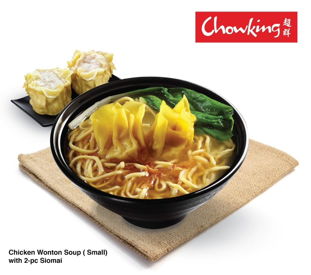 Chowking's "Value Kings" offer delicious variety of all-time favorites ...