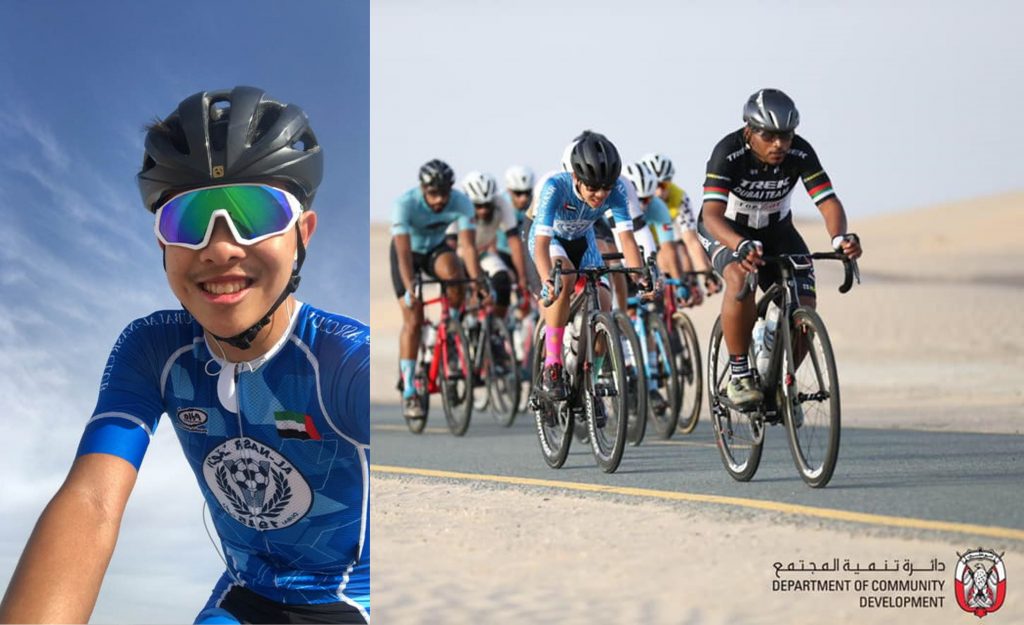 Filipino teen to compete against Europe’s best junior cyclists in Dubai - The Filipino Times
