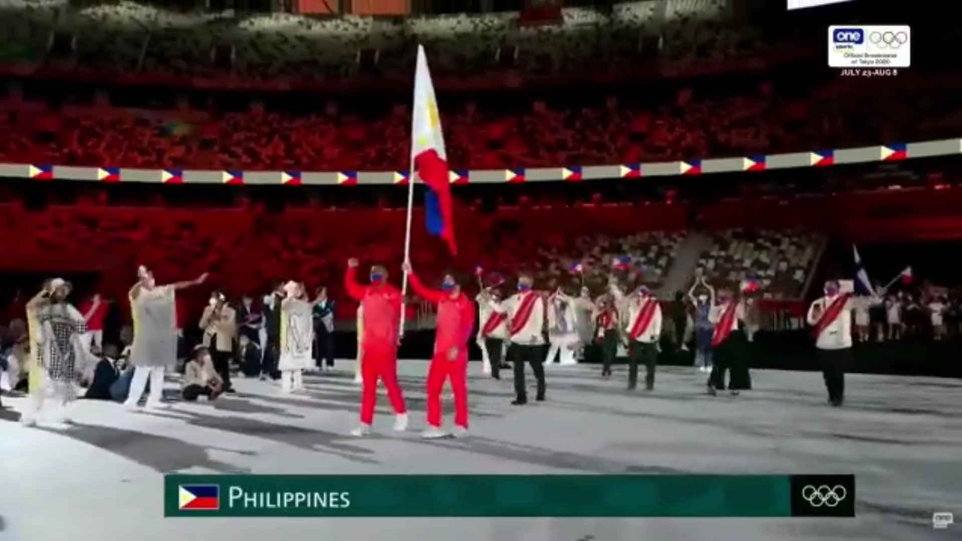 Malacañang says no coincidence that PH had best performance in Olympics ...