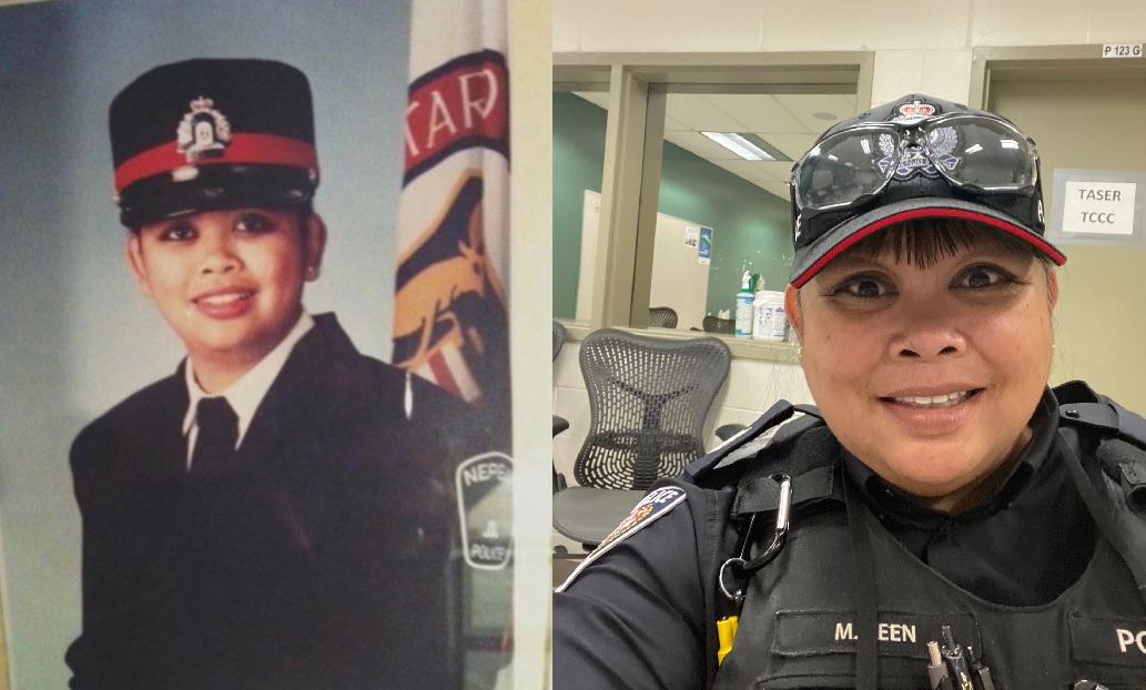 Canada’s first Filipina cop retires after 29 years in service - The ...