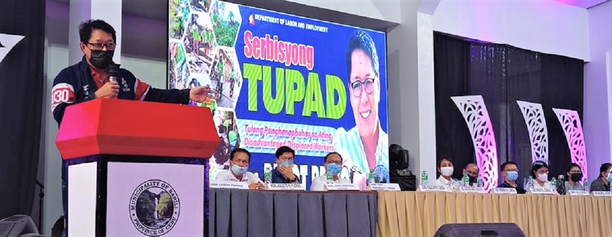 DOLE distributes Php25.8M aid to OFWs, workers in Cebu - The Filipino Times