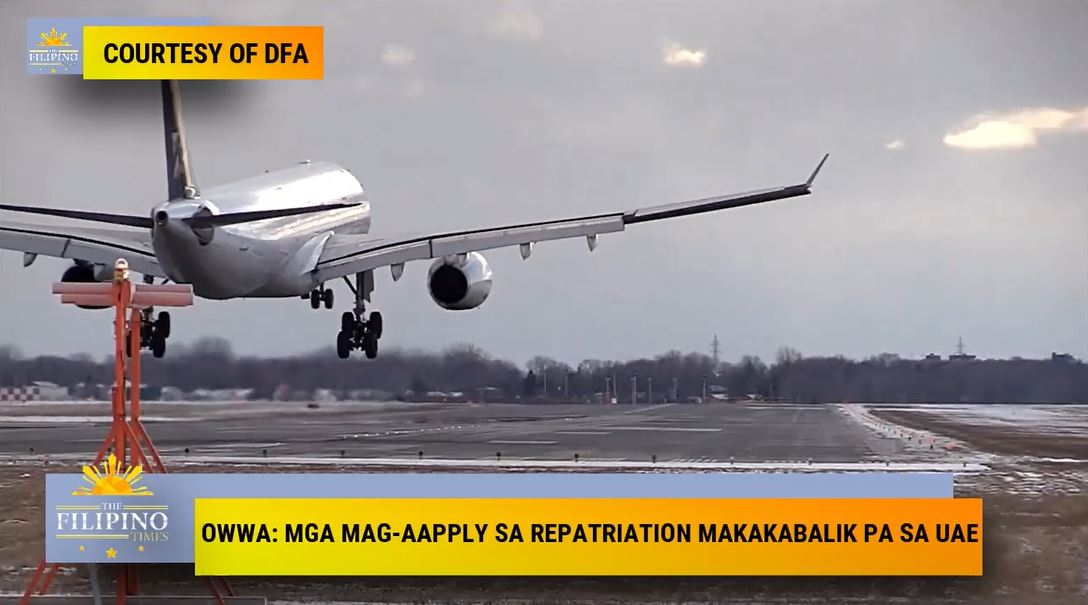 Maba-ban ka nga ba sa UAE kung magpaparepatriate ka? - The Filipino Times