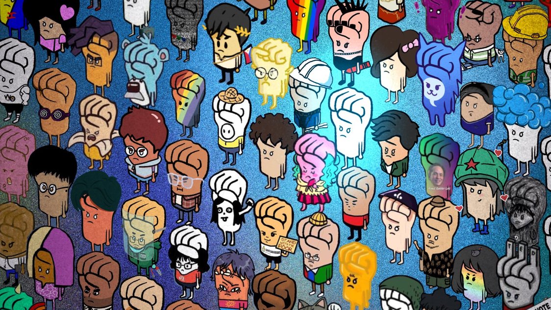 Filipino artist’s ‘Tumindig’ artwork trends on Twitter - The Filipino Times