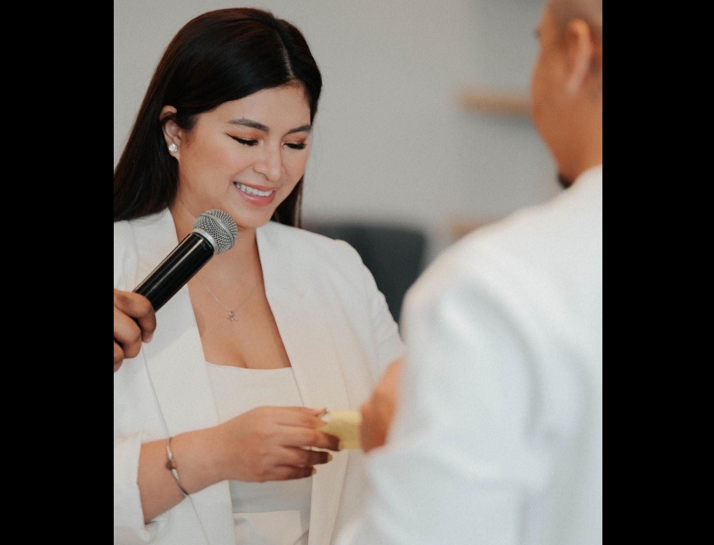 Angel Locsin, Neil Arce prepare for Christian wedding - The Filipino Times