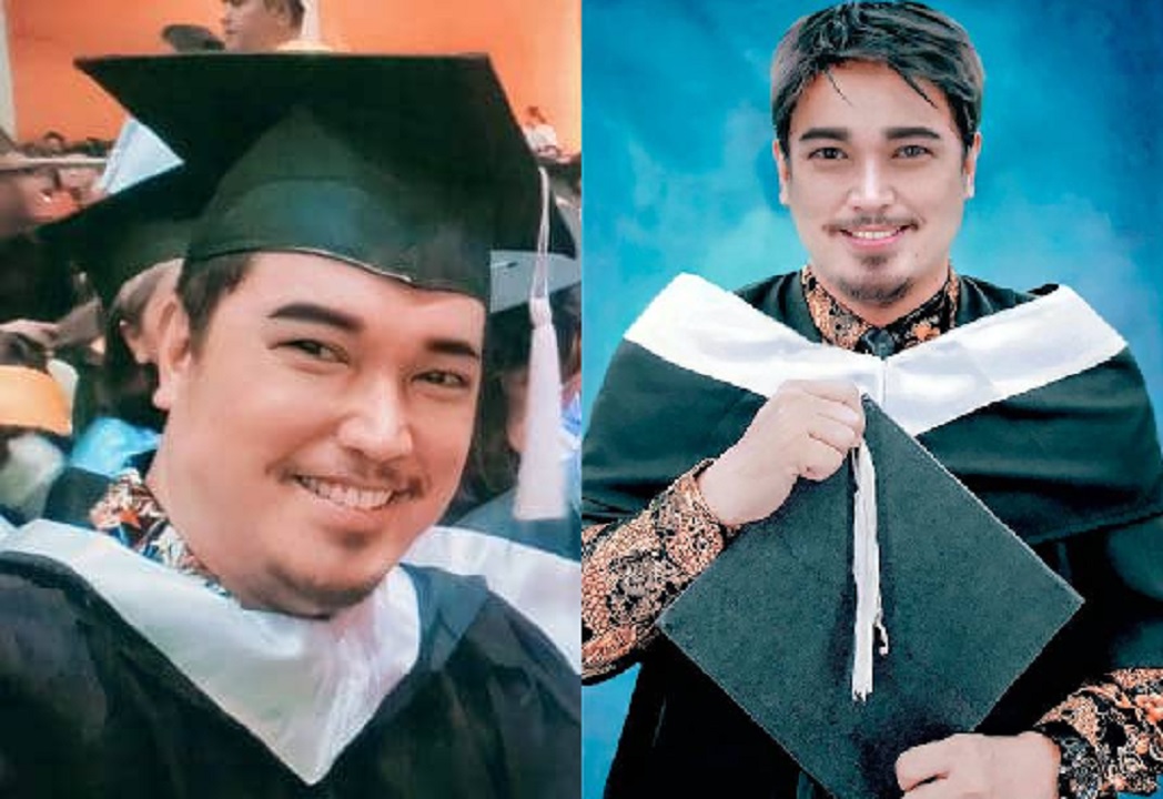 Filipino actor Dante Balboa now an ‘Educated Hunk’ - The Filipino Times