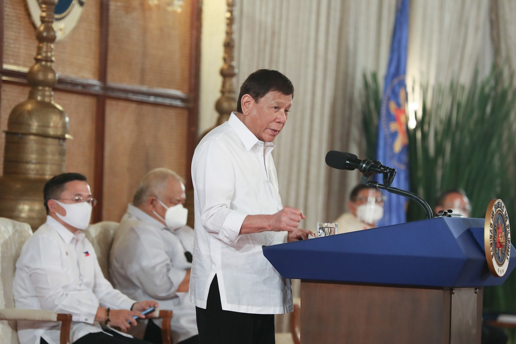 President Rodrigo Duterte to run as Vice President for 2022 elections ...
